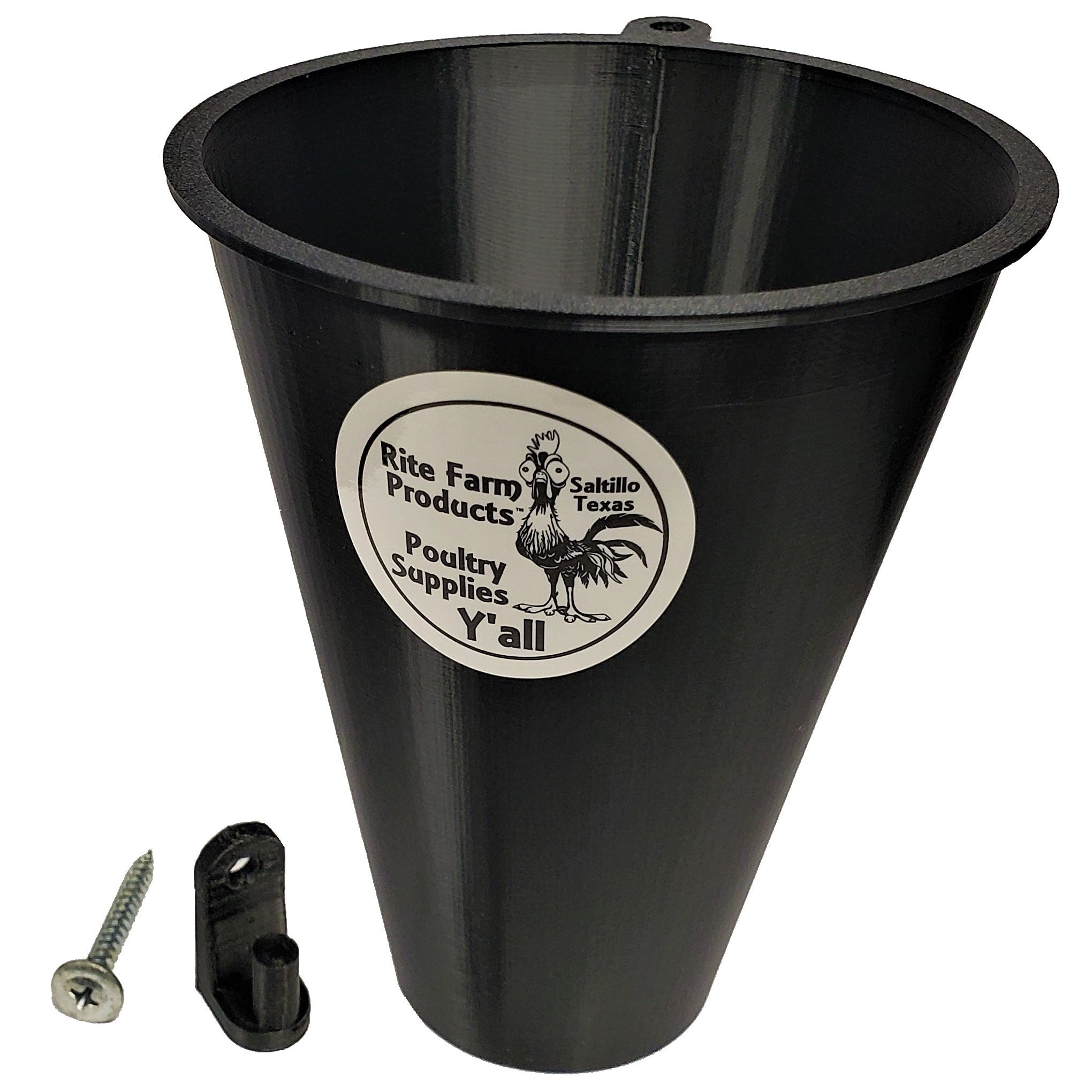 Extra Small Poly Quail Processing Kill Cone with Mount & Screw – Sow ...