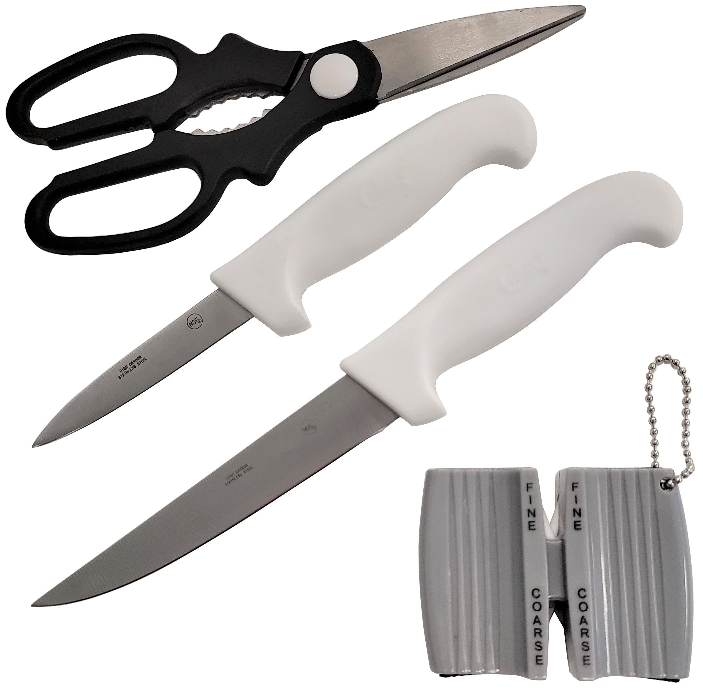 Deluxe Poultry Processing & Chicken Butcher Knife Kit – Sow the Land