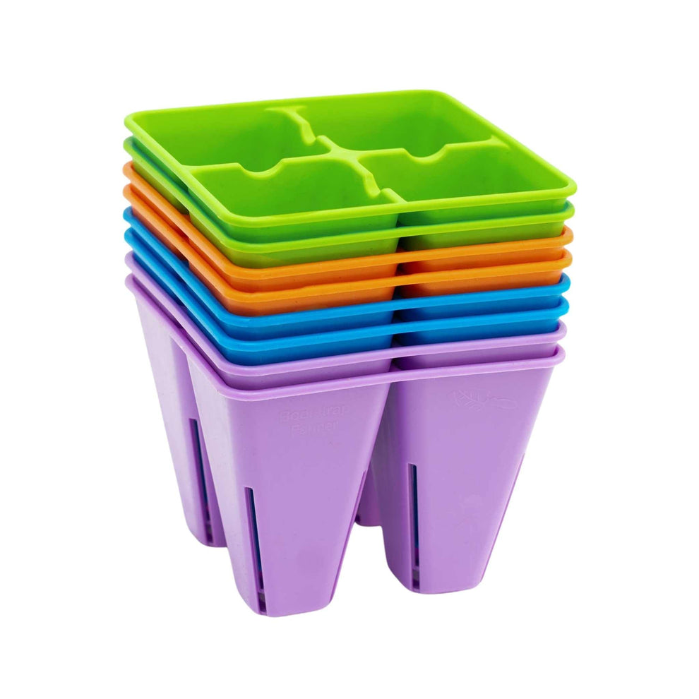 4 Cell Plug Tray Inserts – Sow the Land